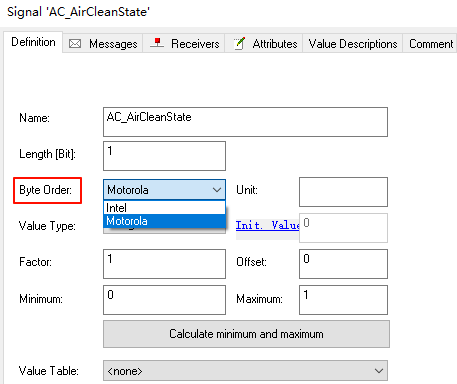 【实践】CAN DBC的大小端与信号读写算法 - 知乎