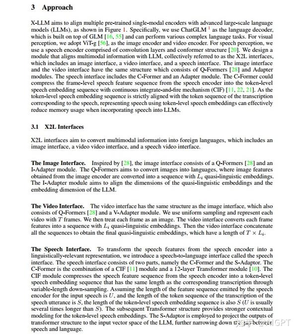 中科院提出 X-LLM：通过将多模态视为外语来引导高级大型语言模型 - 知乎