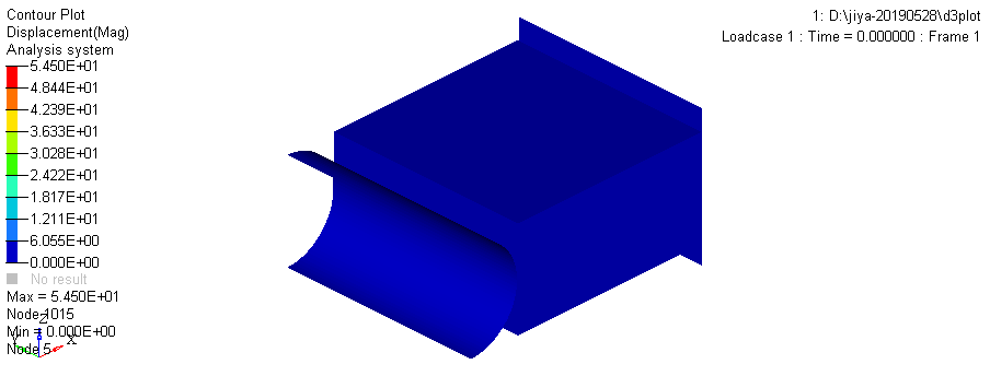 基于hyperworks+Lsdyna挤压模拟分析 - 知乎
