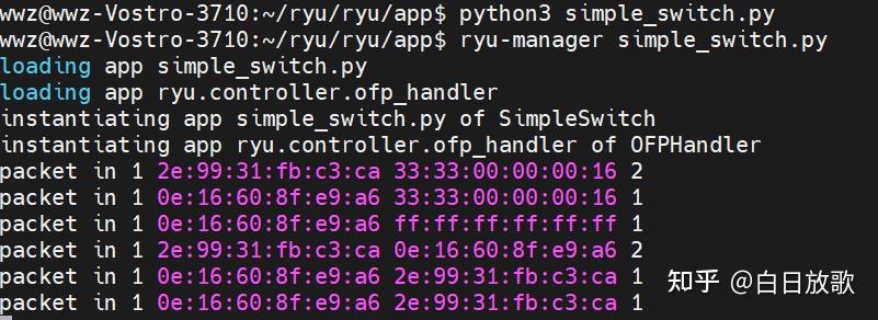 SDN及RYU控制器应用编写教程 - 知乎