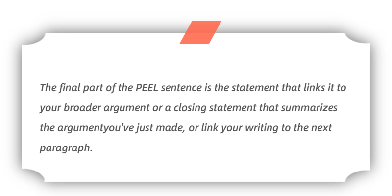 或许你知道PEEL写作逻辑法吗？ - 知乎