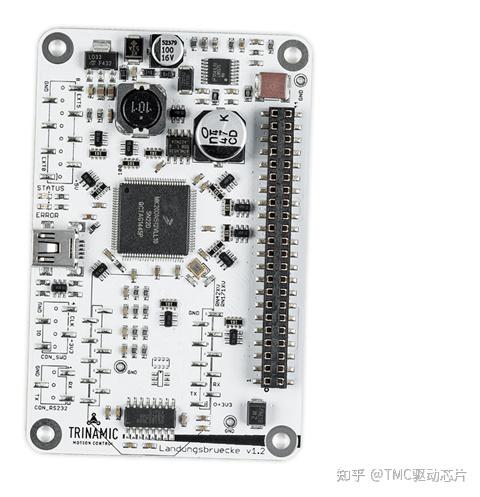 Trinamic评估板系统帮您快速完成TMC电机驱动芯片的开发 - 知乎