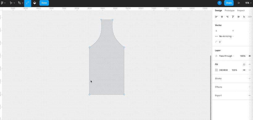 Figma矢量网络功能详解——真的不一样！ - 知乎