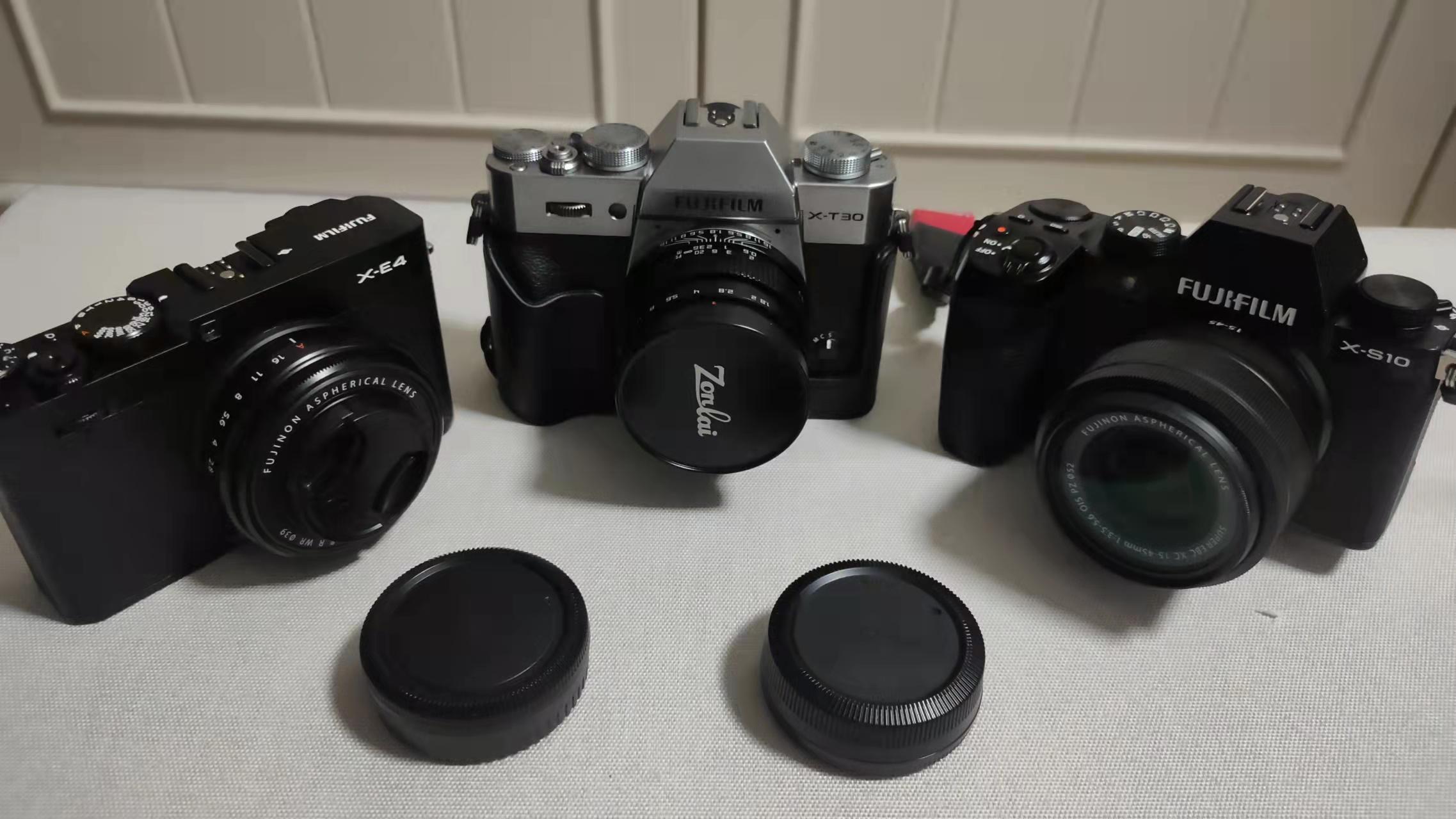 富士xt3、xt30二代、xs10、xt4怎么选？ - 知乎