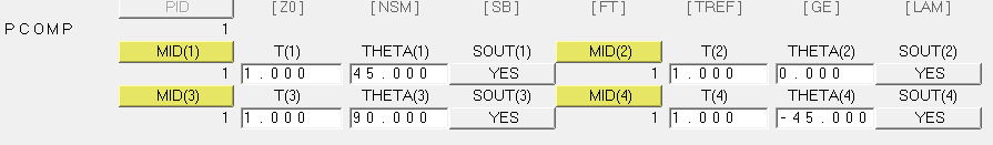 HyperMesh Optistruct模板下复合材料铺层属性创建 - 知乎