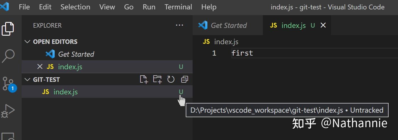 Vs Code——使用git进行代码管理 知乎