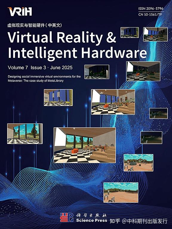 祝贺 | Virtual Reality & Intelligent Hardware (VRIH) 被ESCI数据库收录！ - 知乎