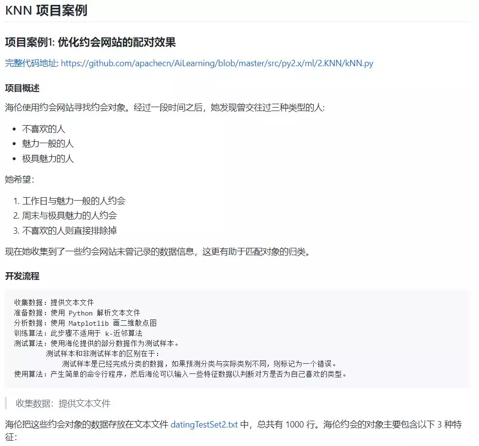 AiLearning:一个 GitHub万星的中文机器学习资源 - 知乎