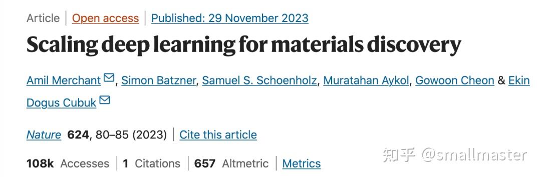 机器学习再发Nature顶刊 - 知乎