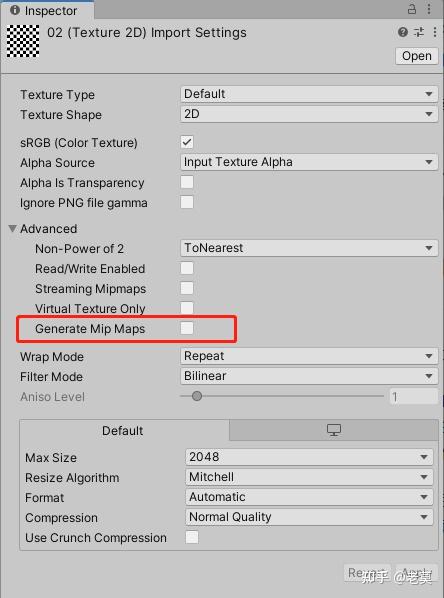 Unity 中的MipMap原理 - 知乎