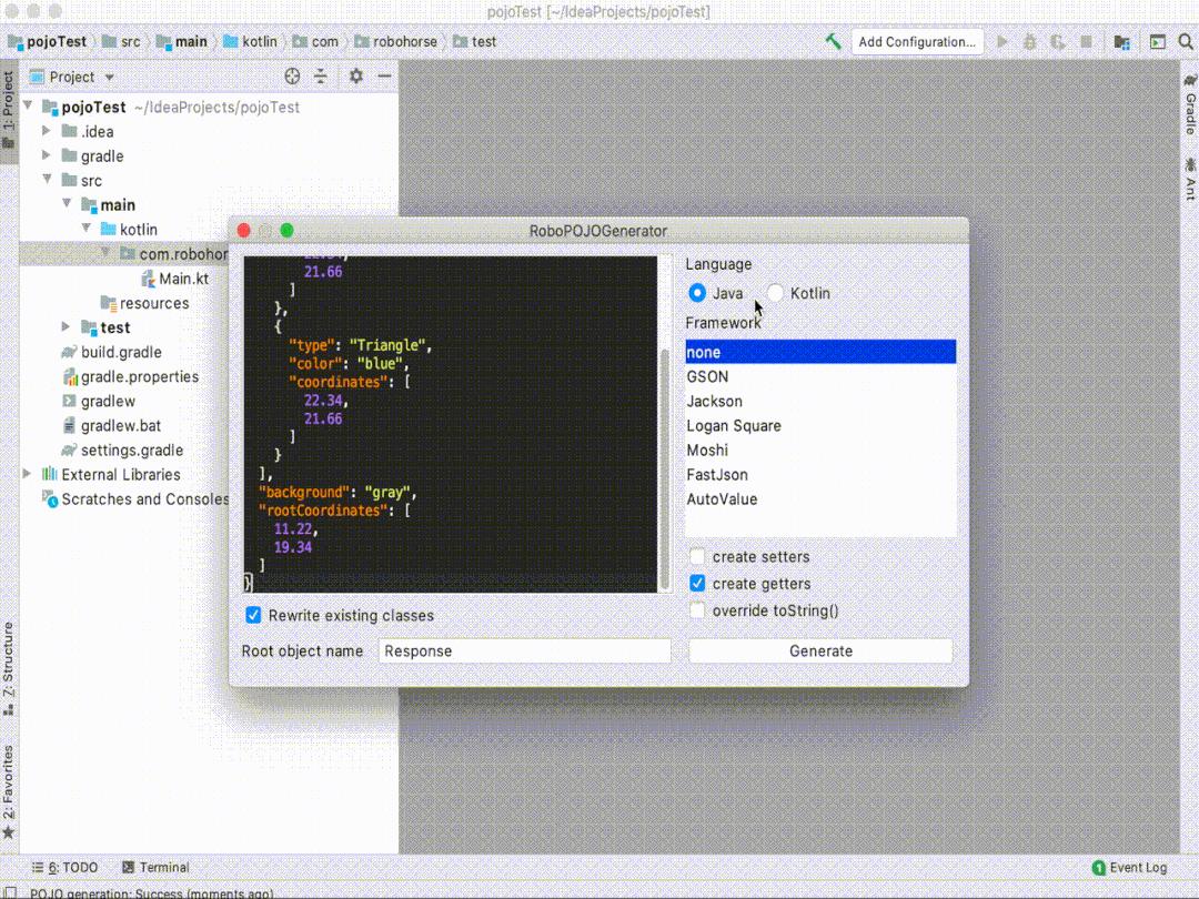 Java中Json转pojo及处理json的几个插件 - 知乎