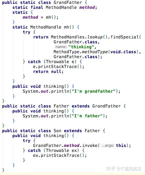 Java中MethodHandle的使用问题？ - 知乎