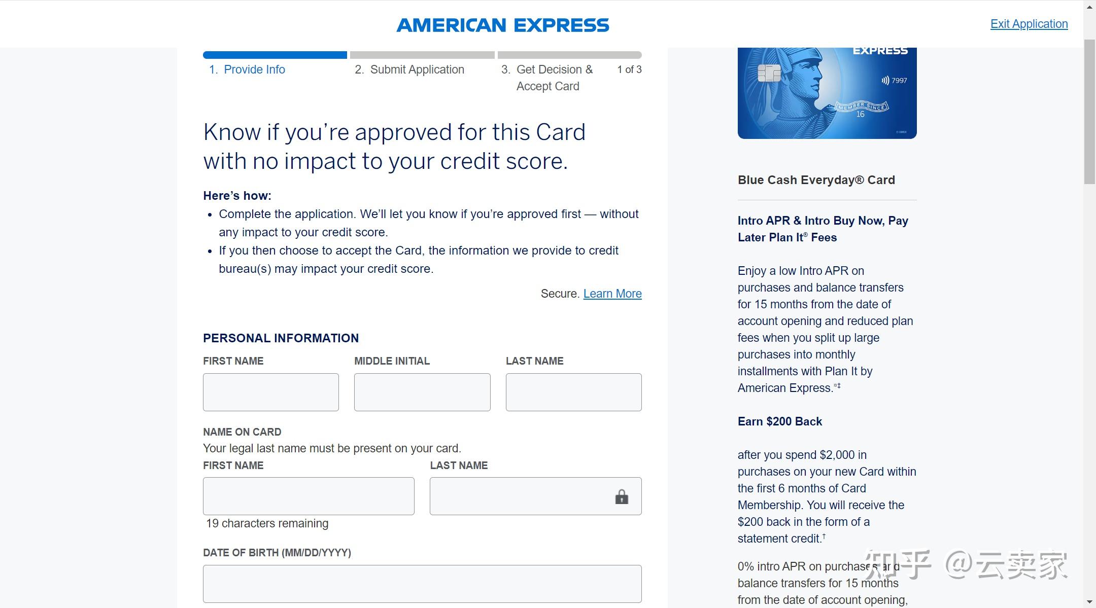 2024如何用ITIN申请美国运通American Express的信用卡 - 知乎