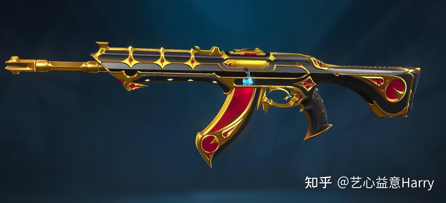 无畏契约 valorant 皮肤简评 之 AK 篇（1） - 知乎