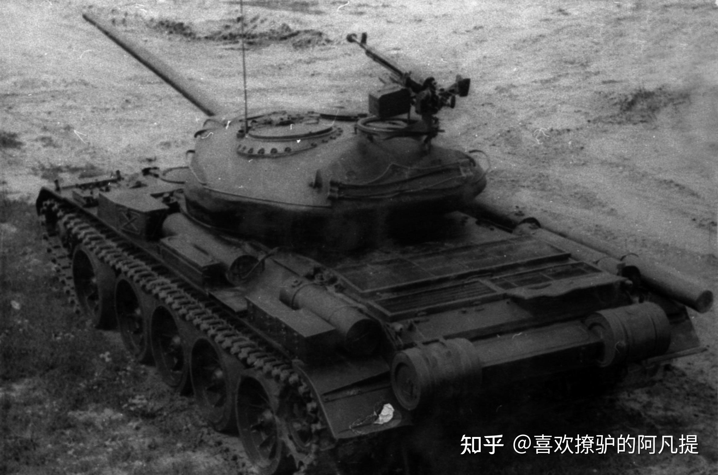 编号02：坦克篇02：苏联T-54主战坦克01：研发历程、研发细节 - 知乎