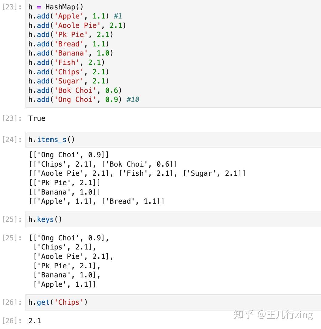 【leetcode 刷题基础】数据结构复习——python 用列表实现哈希映射 知乎