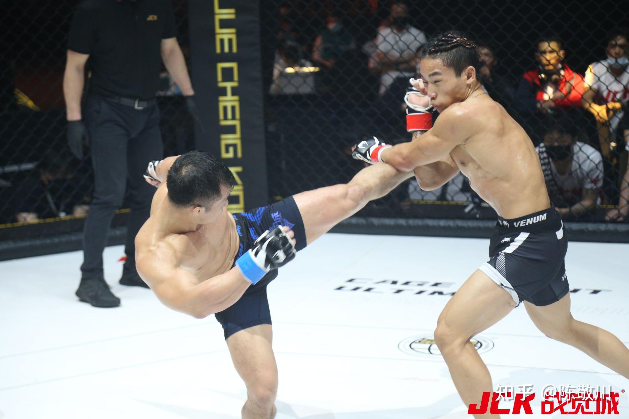 JCK战觉城MMA - 知乎