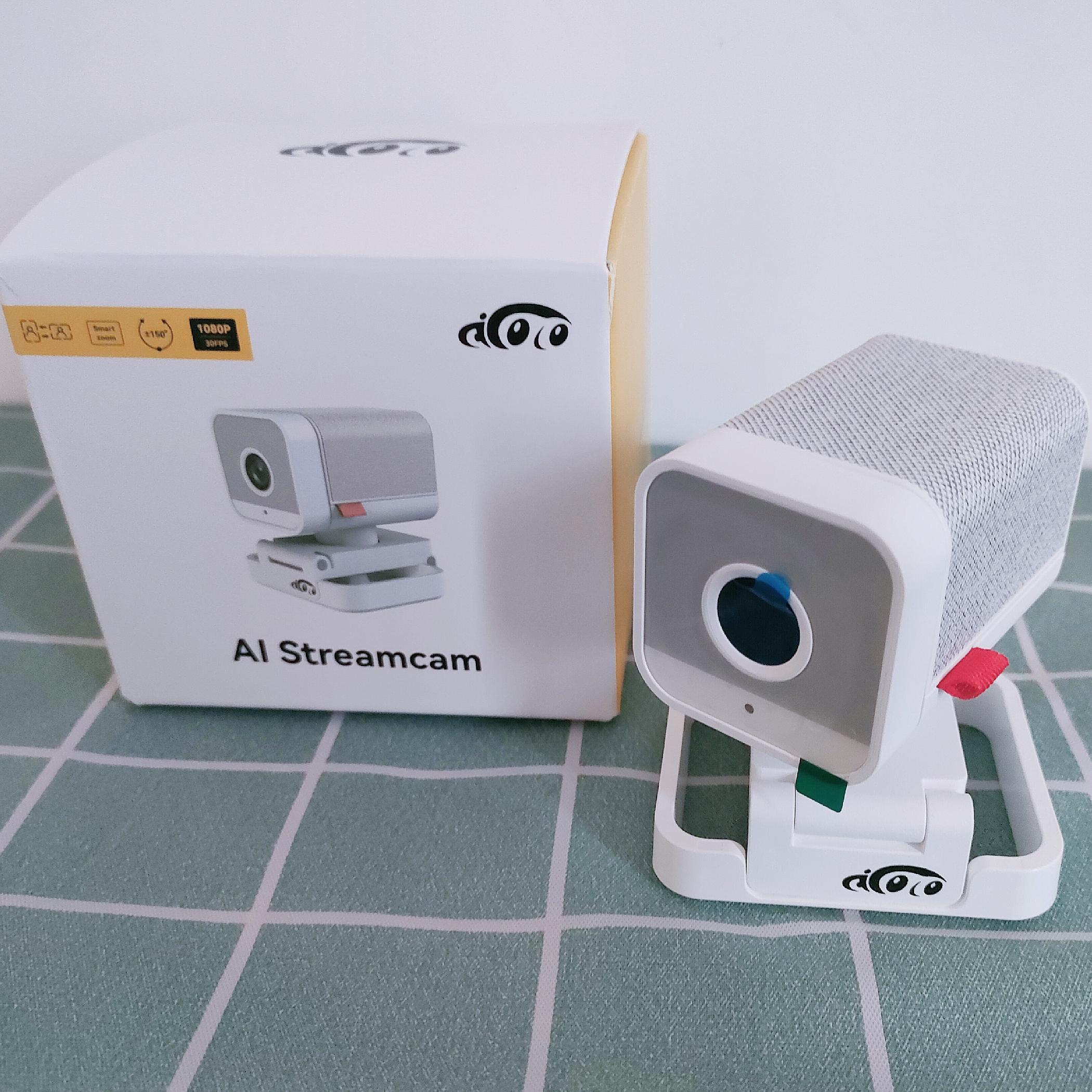 直播摄像头怎么选购？有什么好的直播摄像头推荐？Aicoco AC400智能跟拍直播摄像头实际测评分享！ - 知乎