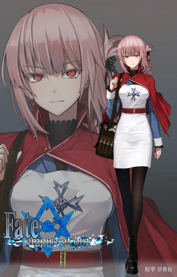 【全面科普】型月梗 FGO南丁格尔与画师高桥庆太郎 - 知乎