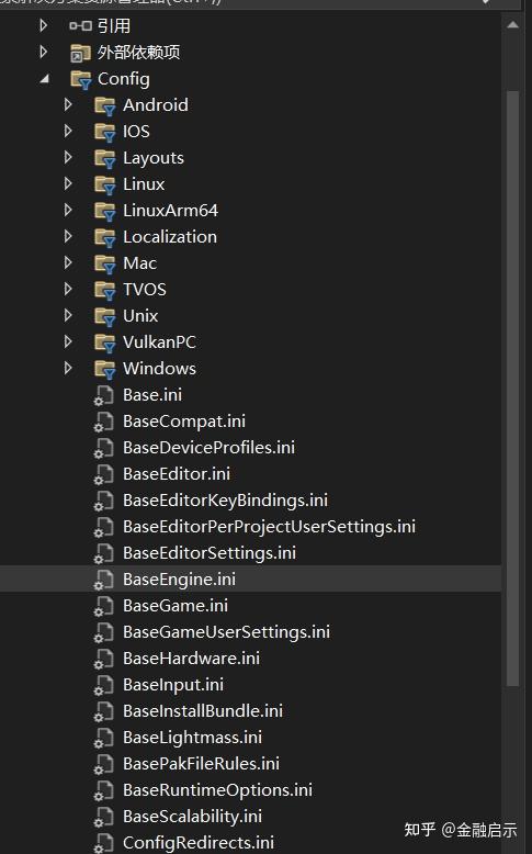UE5在配置管理上的BaseEngine.ini文件源码解读分析 - 知乎
