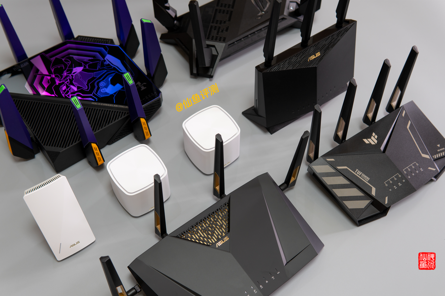 2025年「华硕」WiFi6/WiFi7路由器购买指南（实机评测） - 知乎