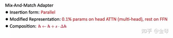 【论文分享】Towards a Unified View of Parameter-Efficient Transfer Learning - 知乎