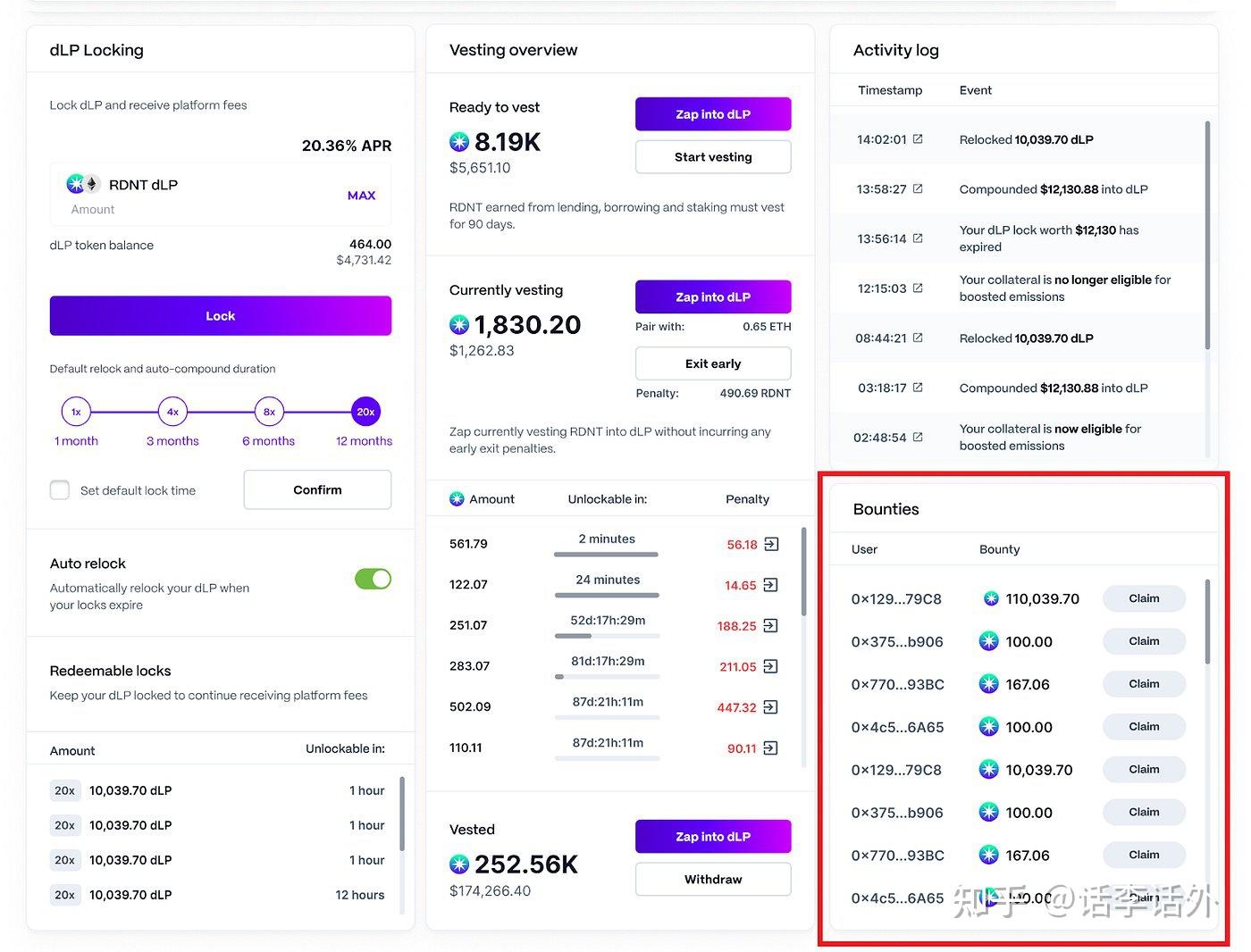 RDNT Capital是什么、RDNT V2 正在迎来DeFi新时代？ - 知乎