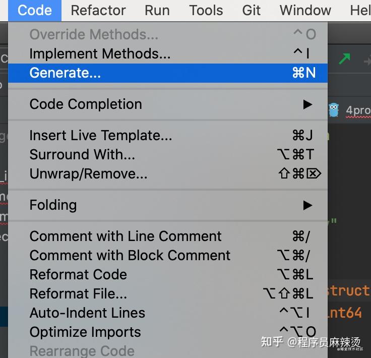 GoLand实用技巧 - 知乎