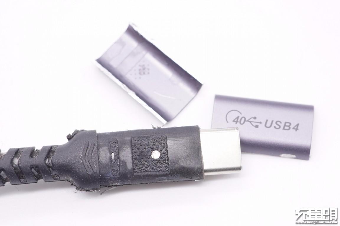 拆解报告：Coaxial同轴科技USB4数据线 - 知乎