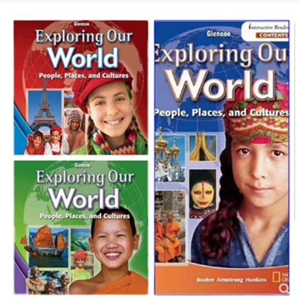 Exploring Our World 3册 学生书＋2册音频 - 知乎