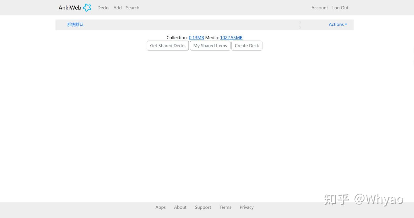 3、AnkiWeb和分享牌组(Shared Decks)【包含你需要的笔者牌组的内容】 - 知乎