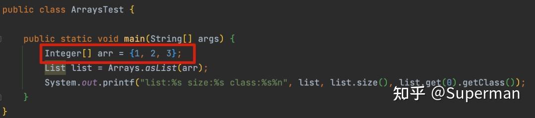 全是坑！慎用 Arrays.asList - 知乎