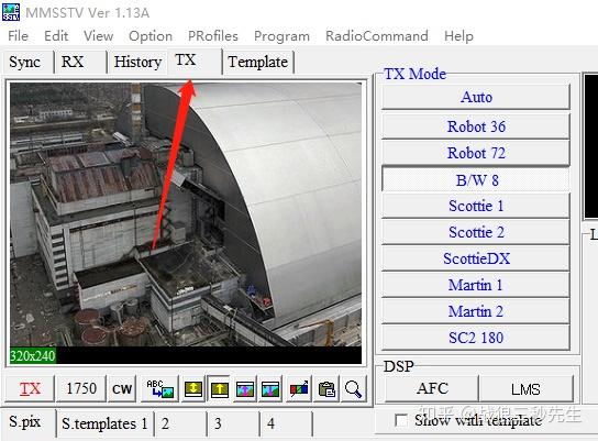 『战狼三秒先生的研究日常』用MMSSTV发送和接收图片 - 知乎