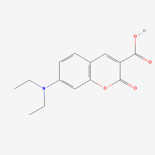 DEAC；7-(二乙基氨基)香豆素-3-甲酸 - 知乎