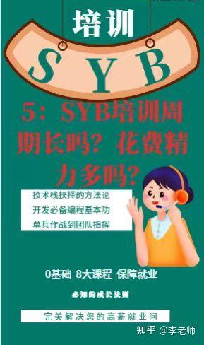 5：SYB培训周期长吗？花费精力多吗？ - 知乎