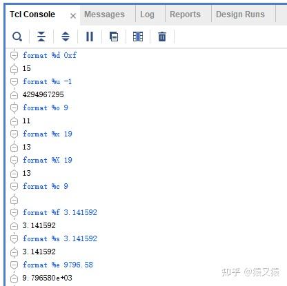 Vivado/Tcl之Tcl基础语法（三）Tcl字符串 - 知乎