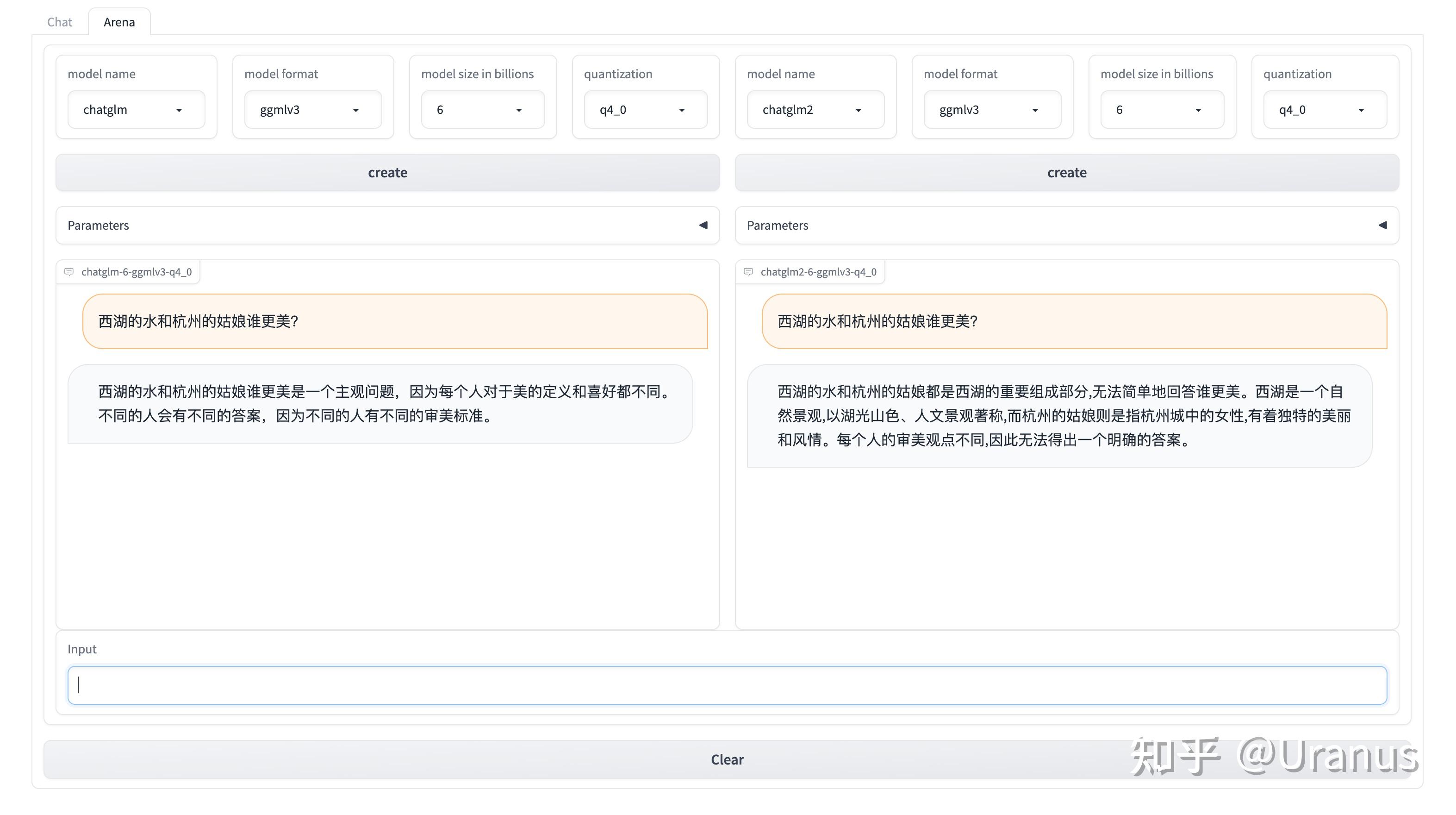 Xinference:在个人电脑上 Pk 两代 Chatglm! 知乎