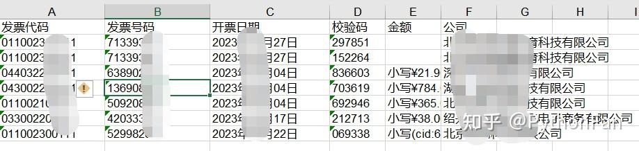 Python批量识别发票信息并自动填写到网上 知乎