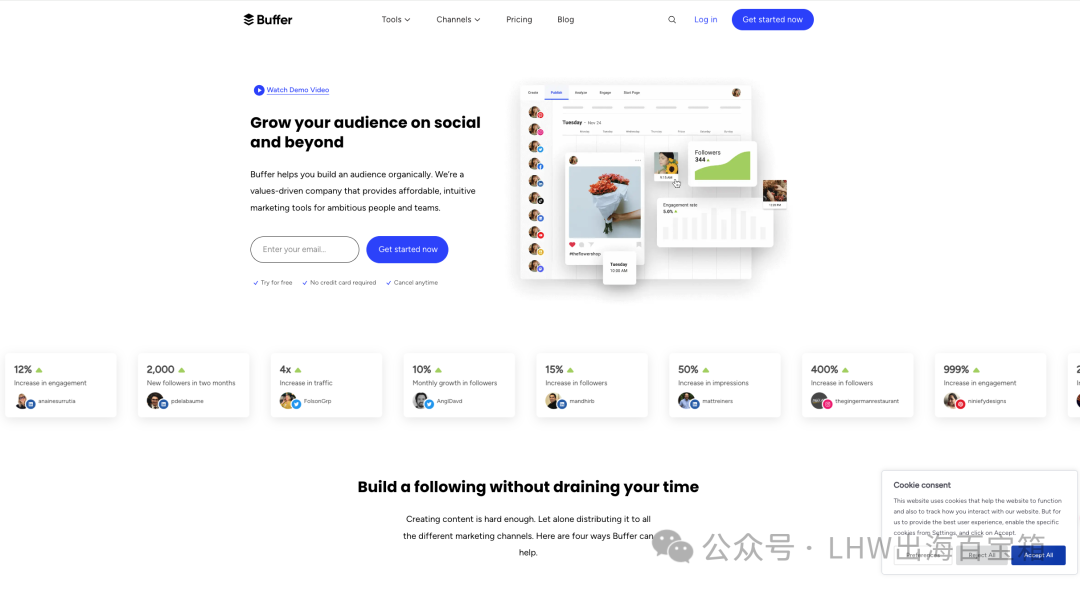 Buffer：简化您的社交媒体管理 - 知乎