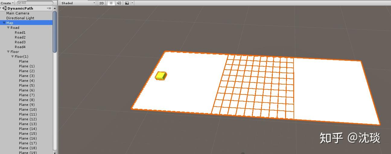 Unity3D新版NavMesh系统功能初步探索 - 知乎