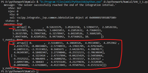 利用python扩展库scipy，微分方程数值法solve_ivp求解 - 知乎