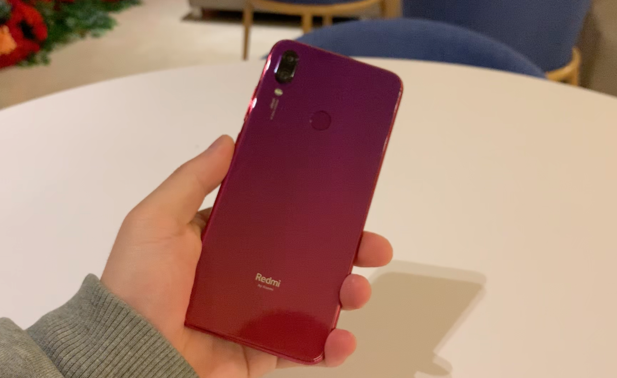 红米Note7首发开箱：4800万像素加骁龙660，新千元机霸主？ - 知乎