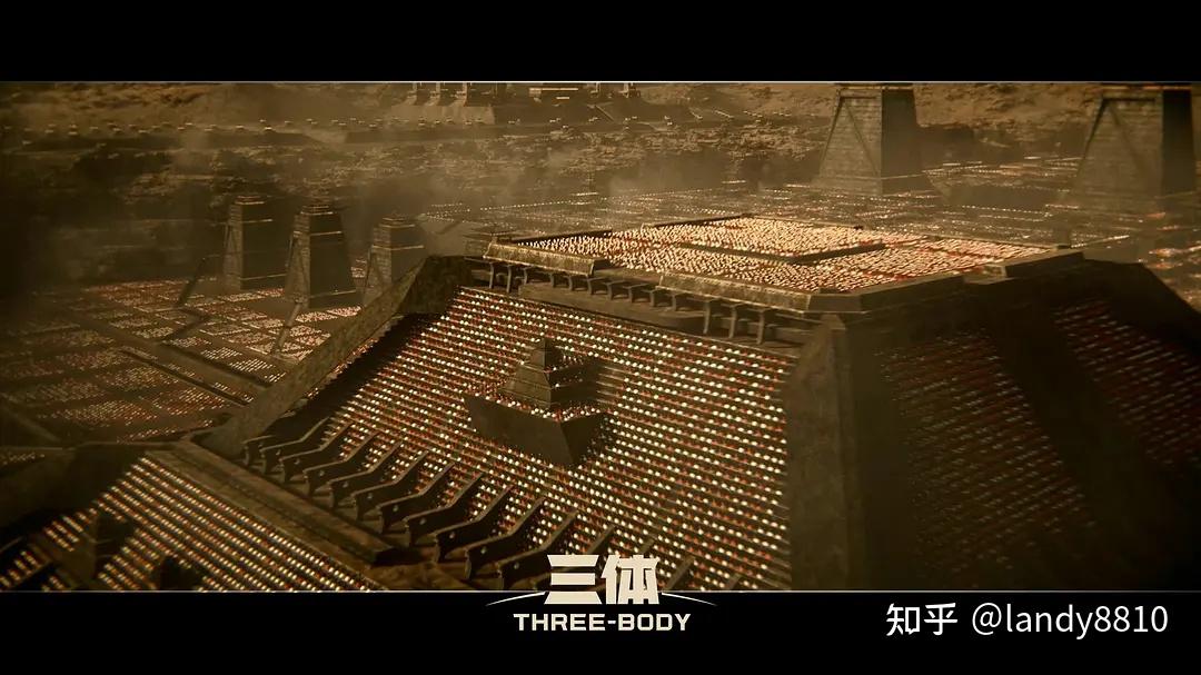 《三体》剧照 - 知乎