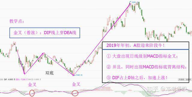 “新手看金叉，老手看背离”——MACD详细图解，再忙也要多读十遍 - 知乎