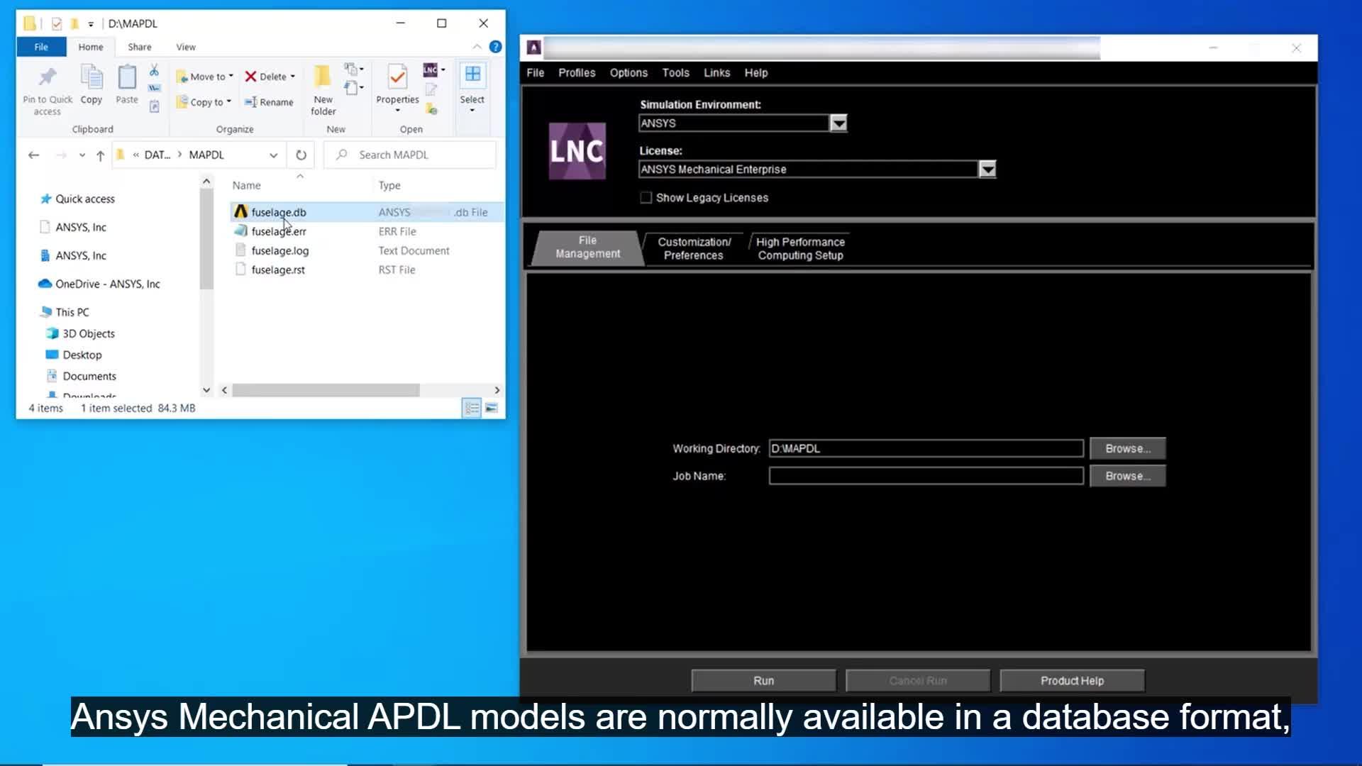 Ansys Mechanical｜导入外部网格模型并自动生成几何 - 知乎