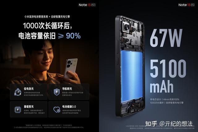 不止IP68防水！红米Note13 Pro系列的差距有点多，看完再买也不迟 - 知乎