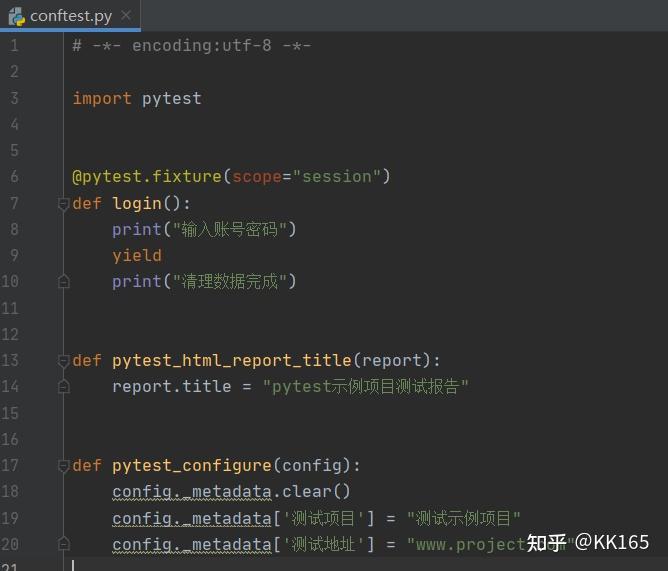 pytest-html报告修改与汉化 - 知乎