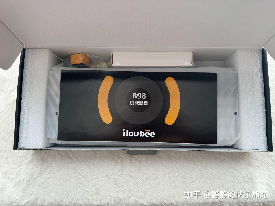 iLovbee B98蜂刃测评：不只是好看，更是好用的机械键盘 - 知乎