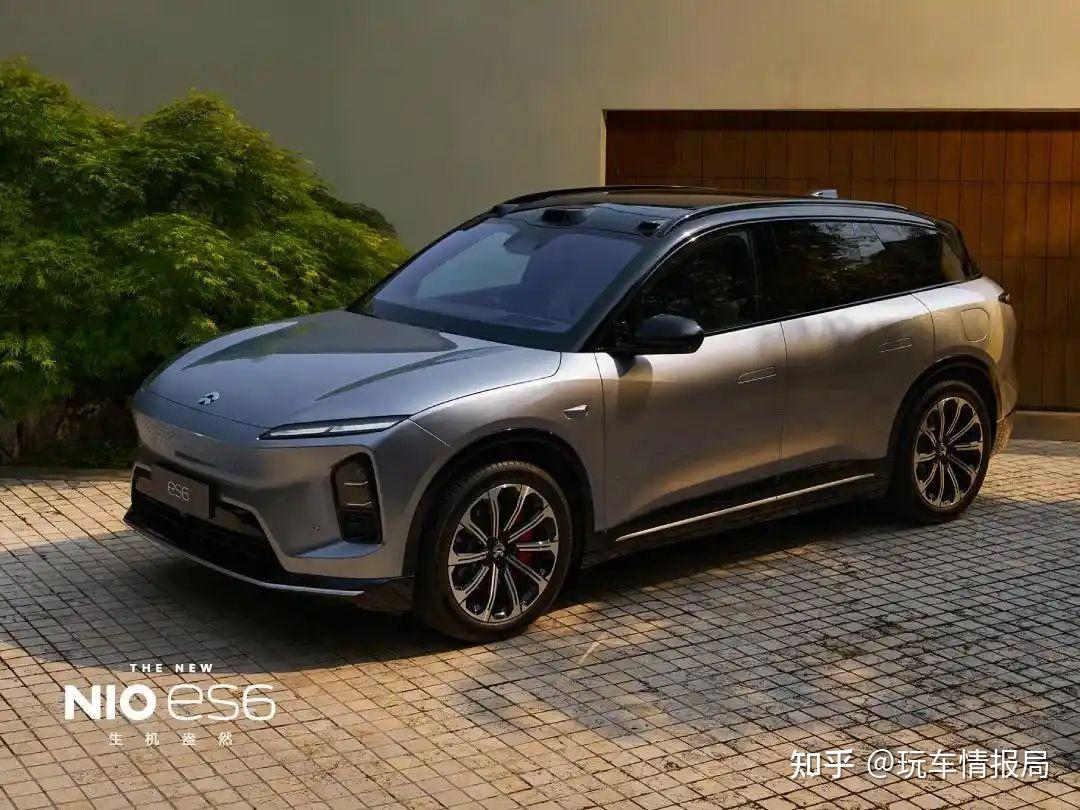 新款蔚来ES6/EC6上市，最低33.8万！2025年了，还在用400V平台？ - 知乎