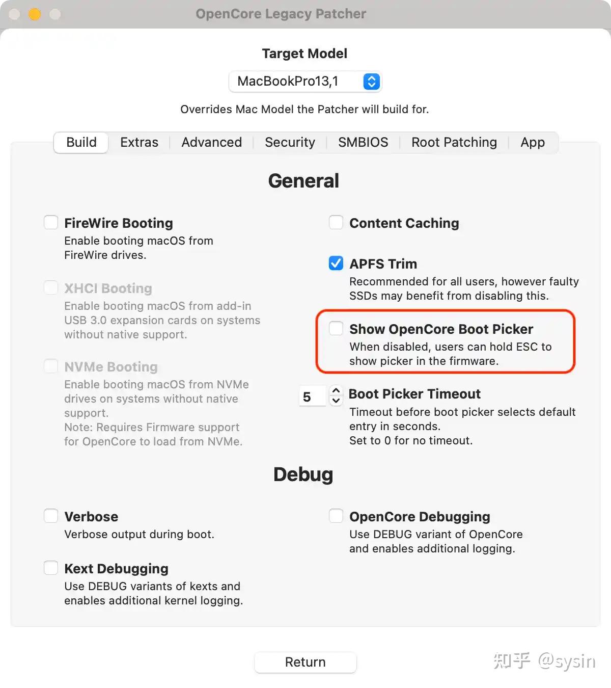 在不受支持的 Mac 上安装 macOS Sonoma (OpenCore Legacy Patcher v1.3.0) - 知乎